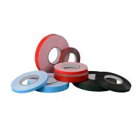 China 18mm EVA Foam Adhesive Tape Roll Double Sided Self Adhesive Sealing Strip for sale