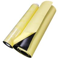 China EVA Black Single Sided Foam Self Adhesive Sealing Strip Rubber Anti Shock for sale