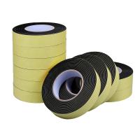 China Waterproof Single Sided EVA Foam Tape 5mm Adhesive Sponge Foam For Door Window for sale