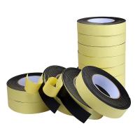 China Waterproof Single Sided EVA Foam Tape 5mm Adhesive Sponge Foam For Door Window for sale