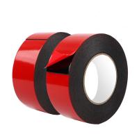 China 10mm Adhesive PE Double Sided Foam Mounting Tape for sale