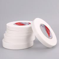 China PE Self Adhesive Double Sided Foam Tape Strip 24mm 25mm Thick Heat Resistant for sale