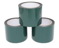China High Density Green Foam Adhesive Tape Shock Absorption 10mm for sale