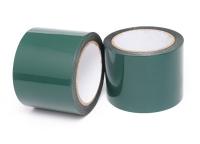 China High Density Green Foam Adhesive Tape Shock Absorption 10mm for sale