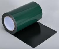 China Green PE Foam Adhesive Tape Film Double Sided Sponge Tape 8mm for sale