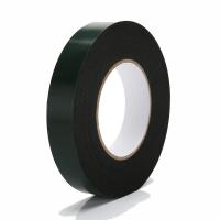 China ODM Black PE Double Sided Sponge Tape Adhesive Foam 20mm for sale