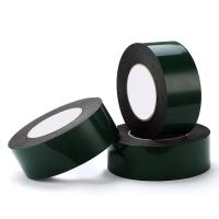 China ODM Black PE Double Sided Sponge Tape Adhesive Foam 20mm for sale
