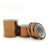 China 48mm Single Sided Masking Polyimide Adhesive Tape Customized for sale
