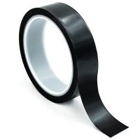 China Black Polyimide Adhesive Tape ESD Kapton Tape for sale