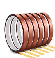 China Electrical Masking PI ESD Polyimide Tape Film Sublimation Heat Tape OEM for sale