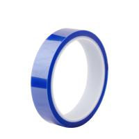 China Polyimide Insulation Sublimation Heat Tape Anti Static Masking Tape Silicone Adhesive for sale