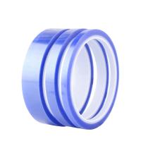 China Polyimide Insulation Sublimation Heat Tape Anti Static Masking Tape Silicone Adhesive for sale