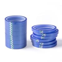 China Polyimide Insulation Sublimation Heat Tape Anti Static Masking Tape Silicone Adhesive for sale