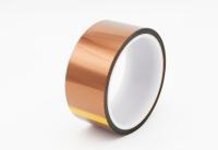 China 50mm High Temperature Polyimide Adhesive Tape For Powder Coating PCB Solder Masking for sale