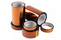 China Gold Kapton Polyimide Film Tape PI Anti Static SMT for sale