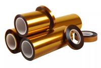 China Gold Kapton Polyimide Film Tape PI Anti Static SMT for sale