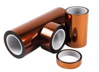 China Gold Kapton Polyimide Film Tape PI Anti Static SMT for sale