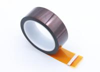 China Electrical ESD PI Polyimide Adhesive Tape Film Sublimation Heat Tape For PCB H Class for sale