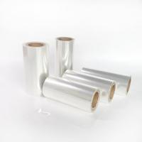 China Biodegradable Clear Stretch Heat Sealable Bopp Film Roll For Packaging for sale