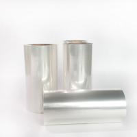 China Biodegradable Clear Stretch Heat Sealable Bopp Film Roll For Packaging for sale