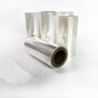 China Biodegradable Clear Stretch Heat Sealable Bopp Film Roll For Packaging for sale