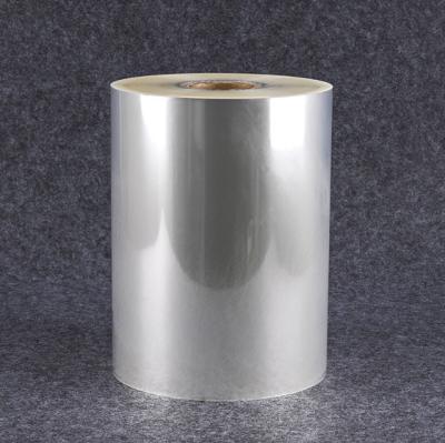 China BOPP Thermal Lamination Protective Film Roll Single Side Corona Printing Customized for sale