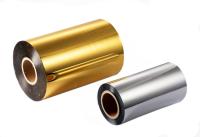China Heat Sealing Bopp Aluminized Metallized Polyethylene Film For Lamination And Packaging for sale