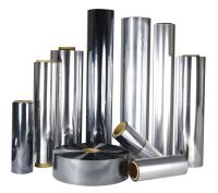 China 18mic Metalized Aluminized BOPP Thermal Lamination Film For Packaging for sale
