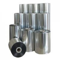 China Vacuum Metallized Bopp Aluminized Plastic Protective Film Roll For Food Packaging for sale