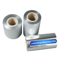China Metallic 20 Micron Matt Plastic Opp Bopp Cpp Film Wrap Roll For Food for sale