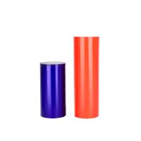 China Frosted Protective CPP Plastic Film Cold Lamination For Metal Surface for sale