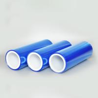 China ODM Self Adhesive Polyethylene Plastic Protective Film Roll Security Tint Film For Glass Window for sale