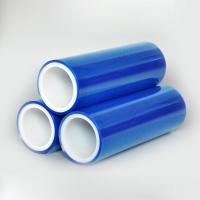 China ODM Self Adhesive Polyethylene Plastic Protective Film Roll Security Tint Film For Glass Window for sale