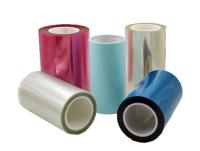 China Self Adhesive Window Protective Film Blue PE For Glass Security 10mm-1500mm for sale