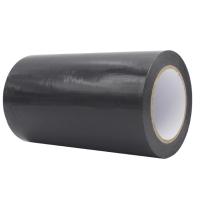 China 100mm-1600mm PE Black Protective Film Roll Door Window Protective Film  Aluminum Alloy for sale
