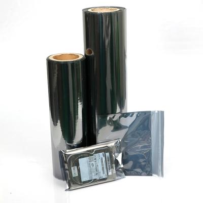 China ESD Anti Static Dissipative Film Rolls Metalized Plastic Film for Cleanroom Shielding for sale