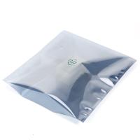 China Laminated Dissipative Anti Static Plastic Film APET CPE Roll Polyster ESD Shielding Film for sale