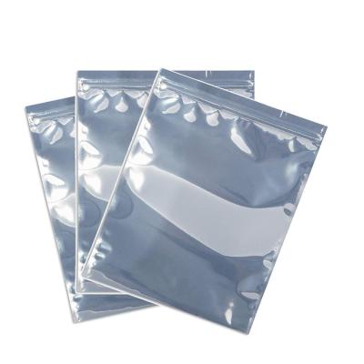 China Laminated Dissipative Anti Static Plastic Film APET CPE Roll Polyster ESD Shielding Film for sale
