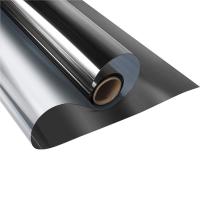 China Opaque PET Window Glass Static Plastic Film Cling Non Adhesive for sale