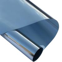 China UV Blocking Matte Foil Frosted Glass Static Plastic Film Window Tint Film Heat Insulation 1000mm for sale