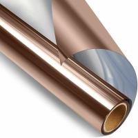 China UV Blocking Matte Foil Frosted Glass Static Plastic Film Window Tint Film Heat Insulation 1000mm for sale
