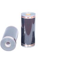 China 220w Graphene Far Infrared Flexible Electric Heating Film Underfloor for sale