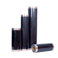 China 220w Graphene Far Infrared Flexible Electric Heating Film Underfloor for sale