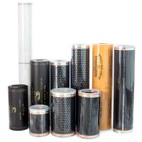 China 220w Graphene Far Infrared Flexible Electric Heating Film Underfloor for sale