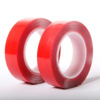China Transparent Nano Packing Adhesive Tape Double Sided Nano Ivy Grip Tape 1m Washable for sale