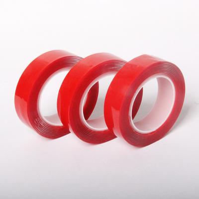 China Transparent Nano Packing Adhesive Tape Double Sided Nano Ivy Grip Tape 1m Washable for sale