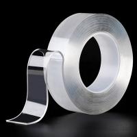 China Double Sided Clear Nano White Acrylic Tape Untraceable Reusable for sale