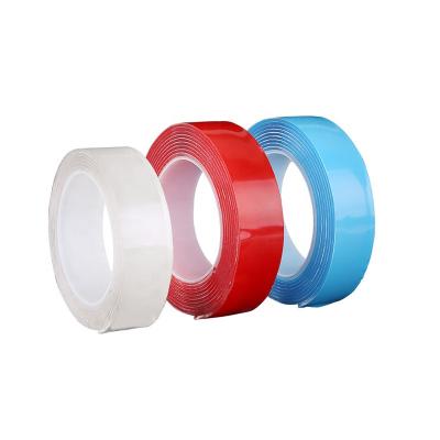 China 30mm Reutilizable Nano Packing Adhesive Tape Anti Slip For Car Holder Sticker for sale