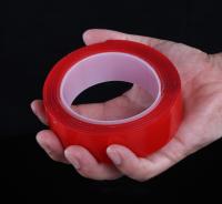 China 30mm Reutilizable Nano Packing Adhesive Tape Anti Slip For Car Holder Sticker for sale