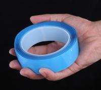 China 30mm Reutilizable Nano Packing Adhesive Tape Anti Slip For Car Holder Sticker for sale